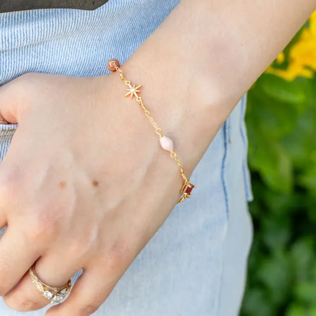 Colorfully Charmed Bracelet – The Bead Project
