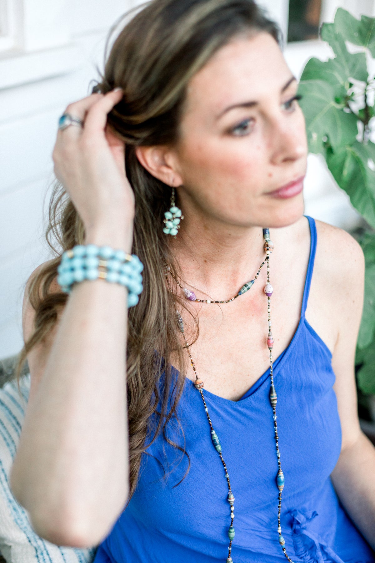 The Original Lariat – The Bead Project